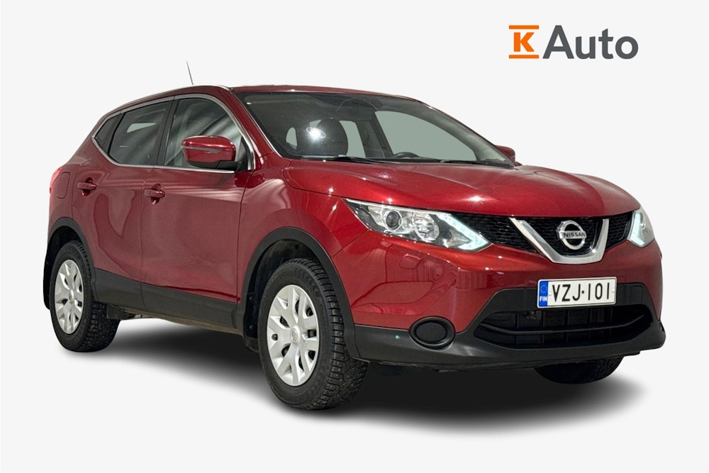 Vaihtoautot: Nissan Qashqai, 2017, Bensiini, VZJ-101 – K-Auto