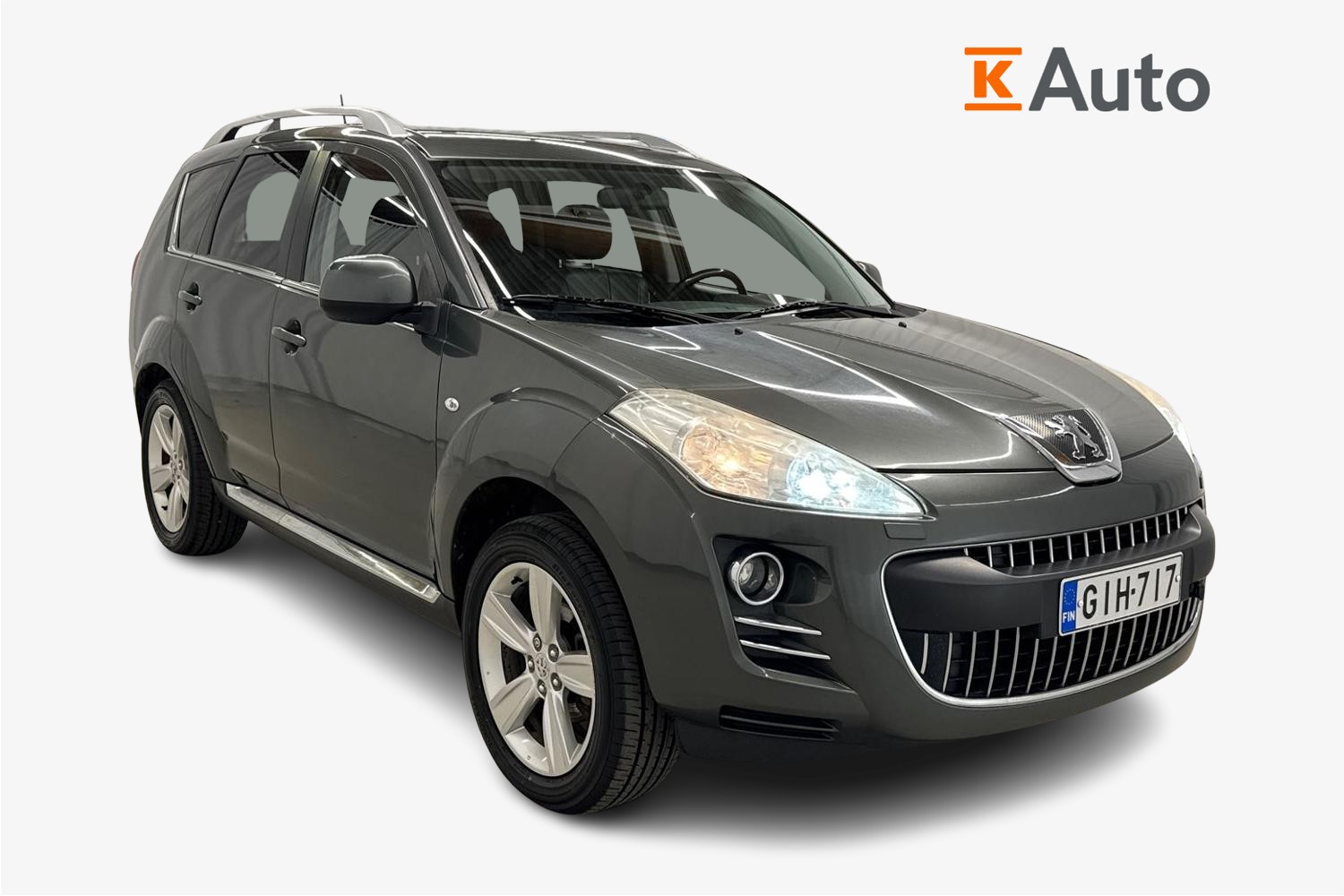 Vaihtoauto: Peugeot 4007, 2009, Diesel, GIH-717 – K-Auto