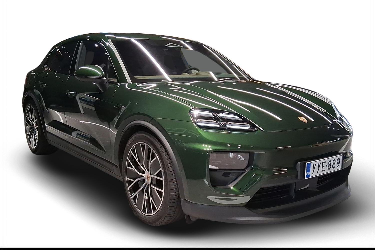 Vaihtoauto: Porsche Macan, 2025, Sähkö, YYE-889 – K-Auto