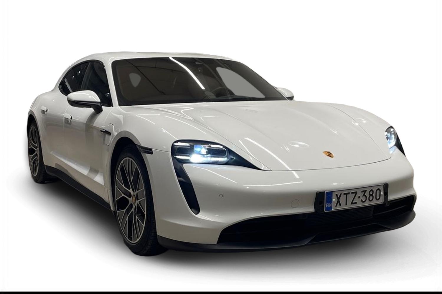Vaihtoauto: Porsche Taycan, 2022, Sähkö, XTZ-380 – K-Auto
