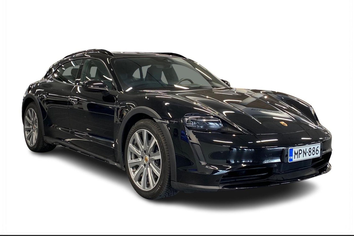 Esittelyautot: Porsche Taycan, 2024, Sähkö, LSR-947 – K-Auto