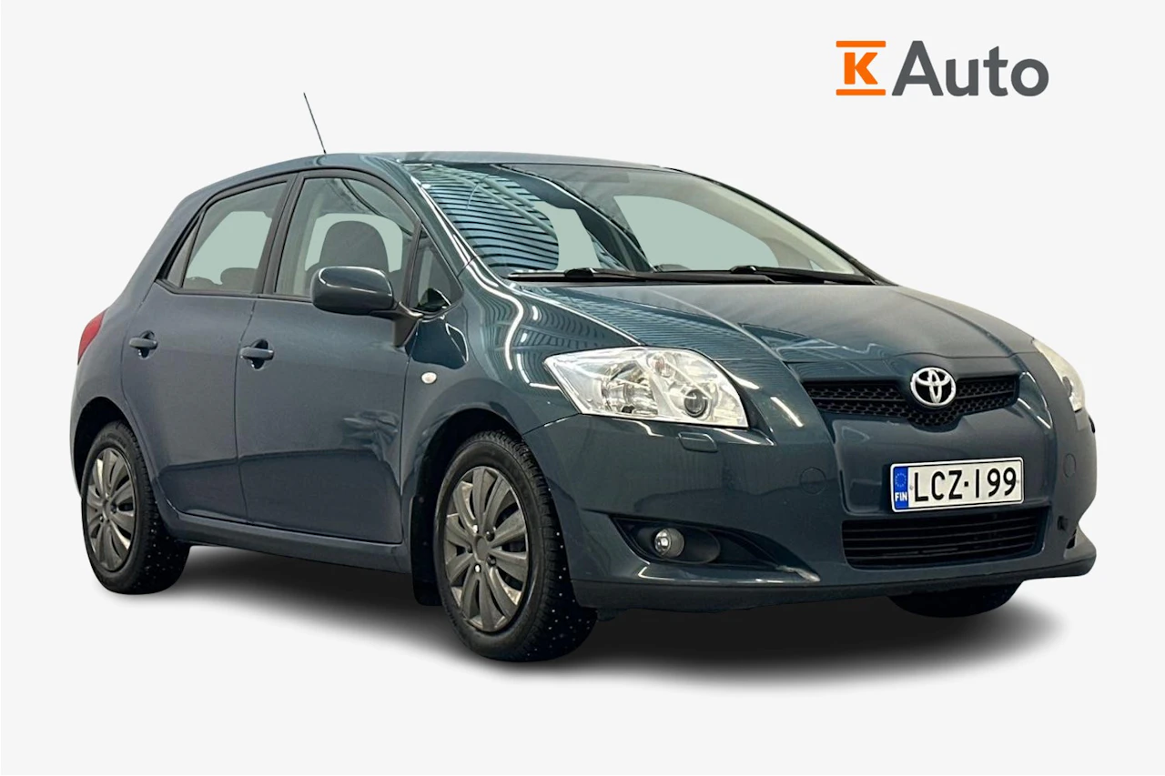 Toyota Auris vaihtoautot – Myös hybridinä ja farmarina