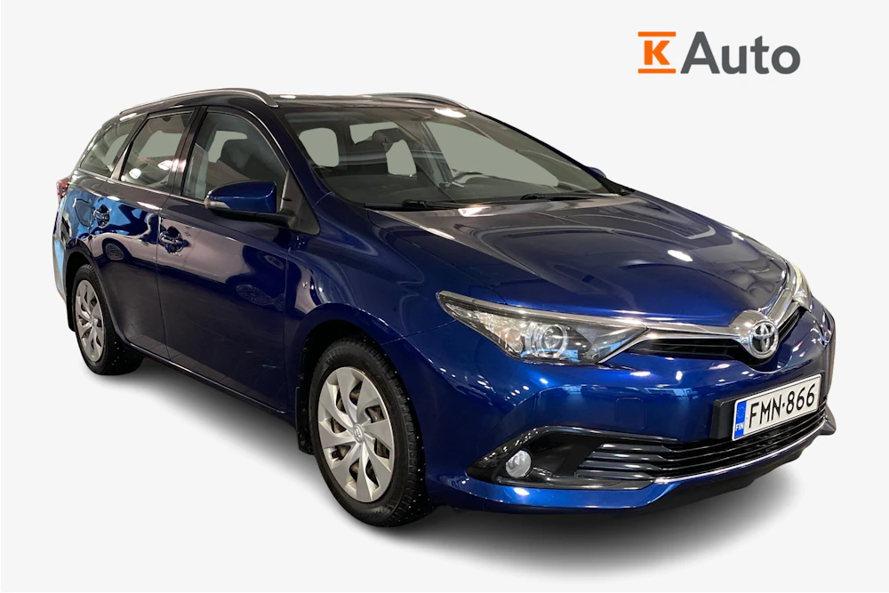 Toyota Auris vaihtoautot – Myös hybridinä ja farmarina