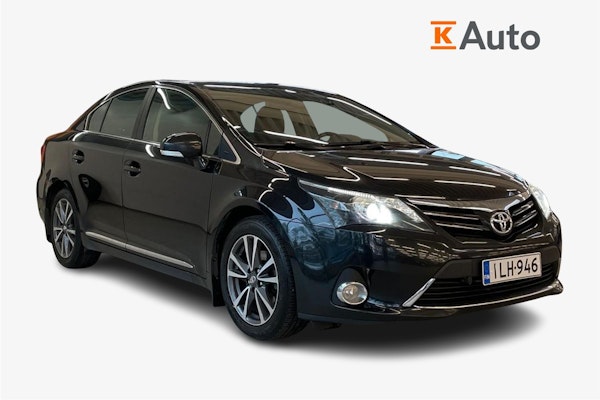 Toyota Avensis vaihtoautot – Farmari- ja sedan-korilla | K-Auto