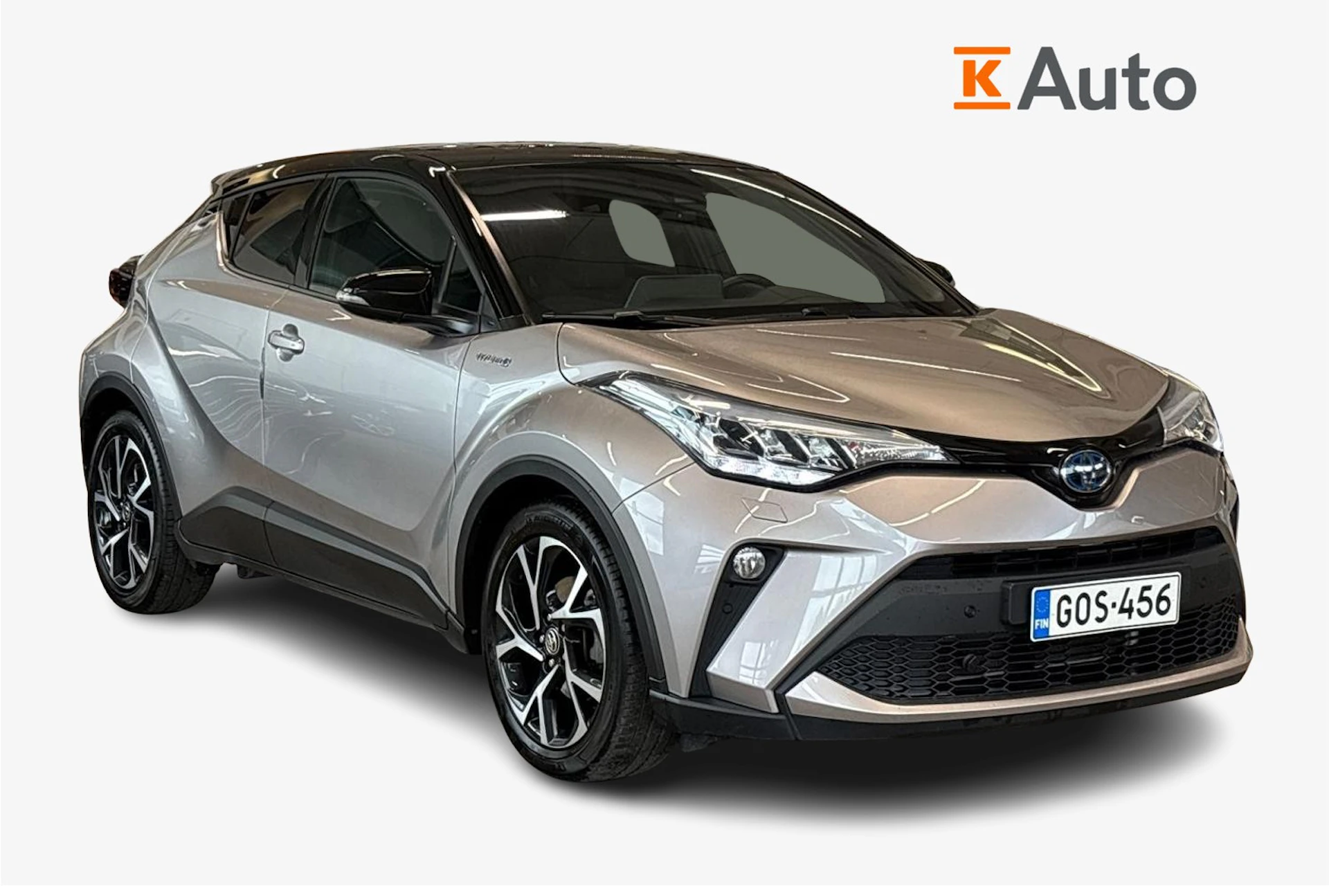Toyota C-HR vaihtoautot – Katso käytetyt Toyota C-HR hybridit