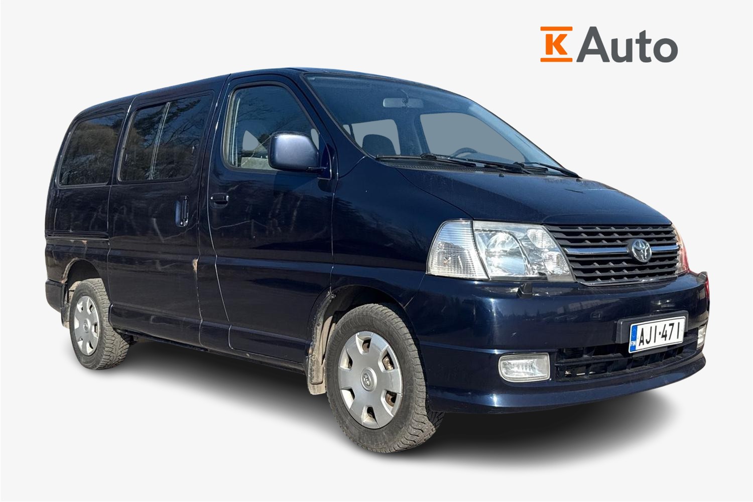 Vaihtoauto: Toyota Hiace, 2007, Diesel, AJI-471 – K-Auto