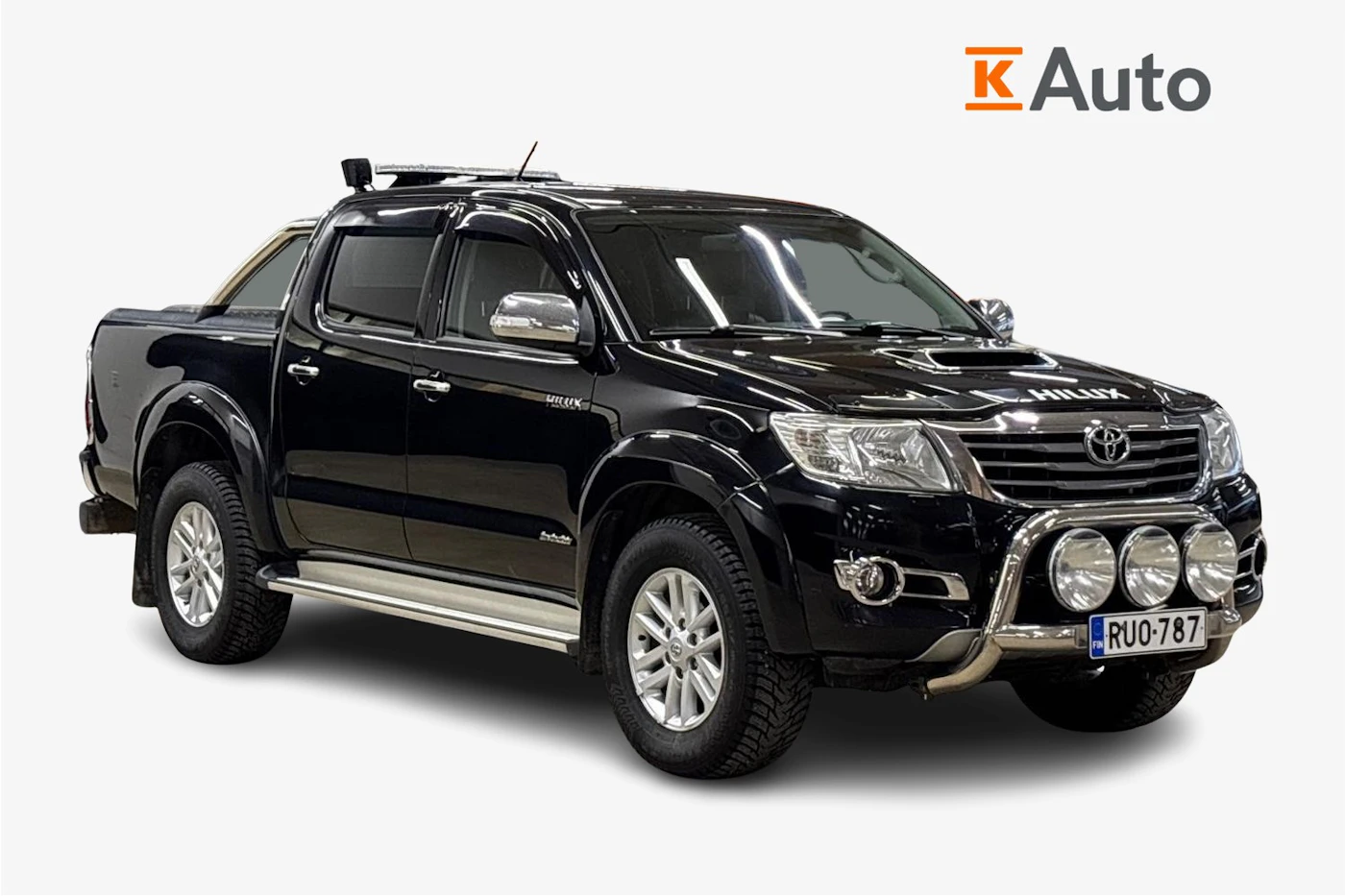 Toyota Hilux -vaihtoautot | K-Auto