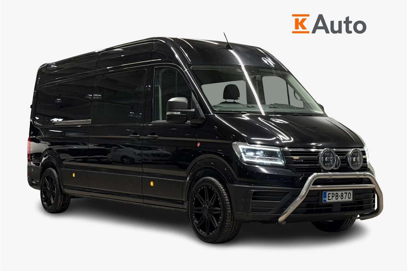 Matkailuautot – Uudet & käytetyt asuntoautot | K-Auto
