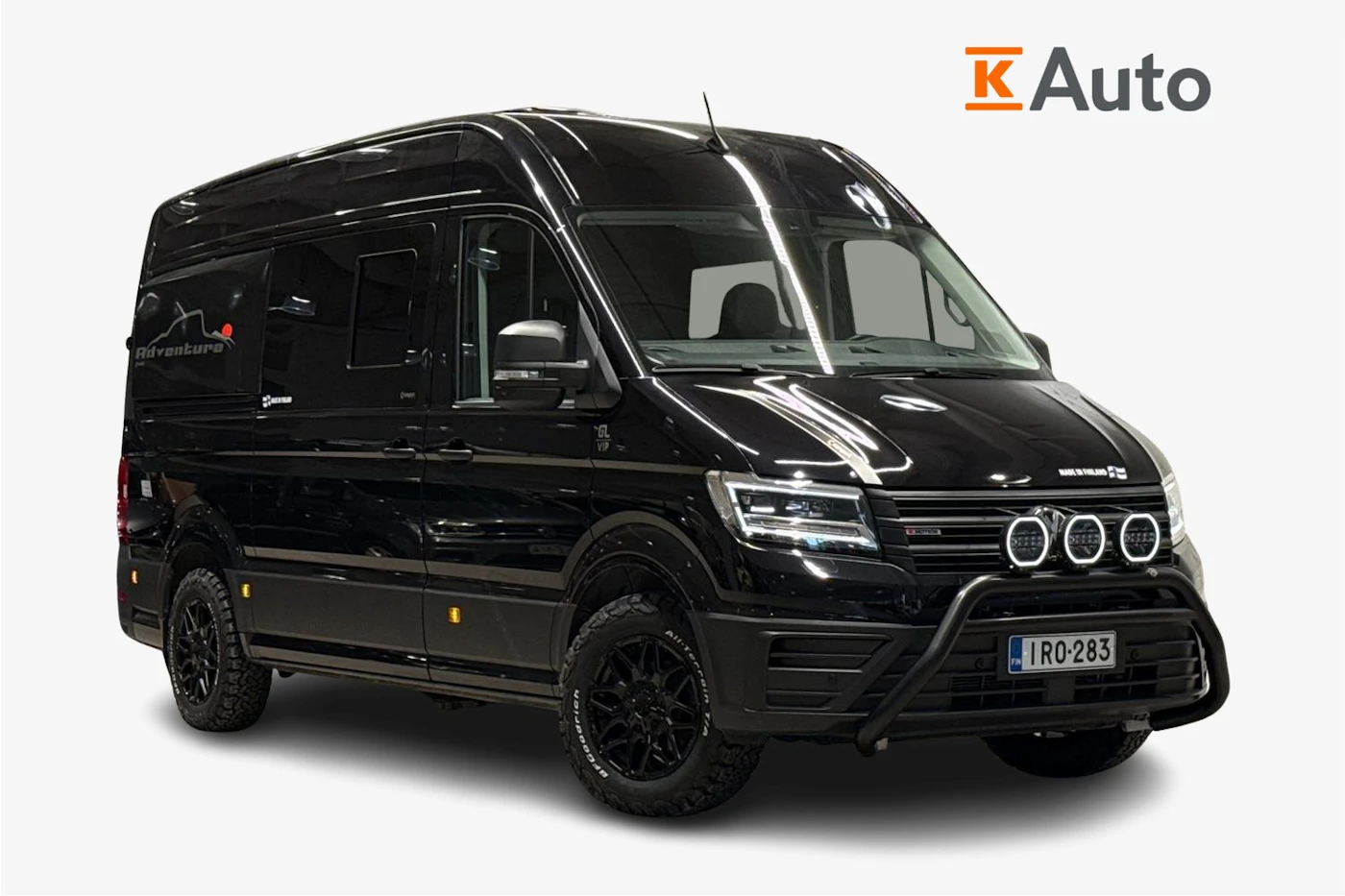Matkailuautot – Uudet & käytetyt asuntoautot | K-Auto