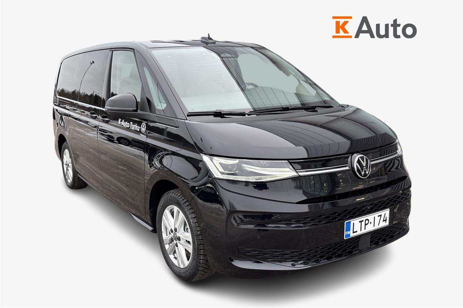 Esittelyauto: Volkswagen Multivan, 2025, Lataushybridi, LTP-174 – K-Auto