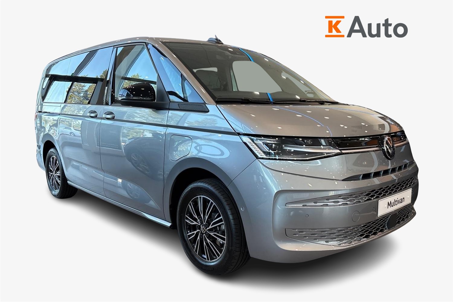 Esittelyauto: Volkswagen Multivan, 2025, Lataushybridi, YYF-719 – K-Auto