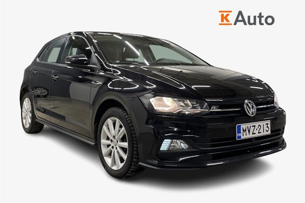 Vaihtoautot: Volkswagen Polo, 2016, Bensiini, ZKT-164 – K-Auto
