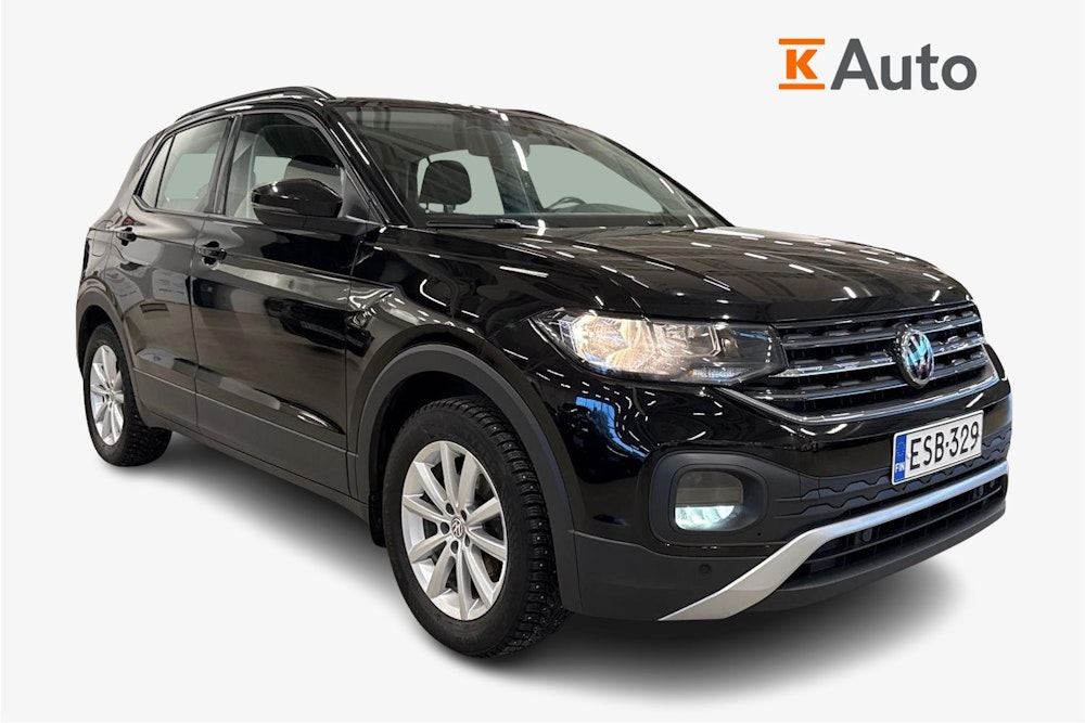 Vaihtoautot: Volkswagen T-Cross, 2020, Bensiini, ESB-329 – K-Auto
