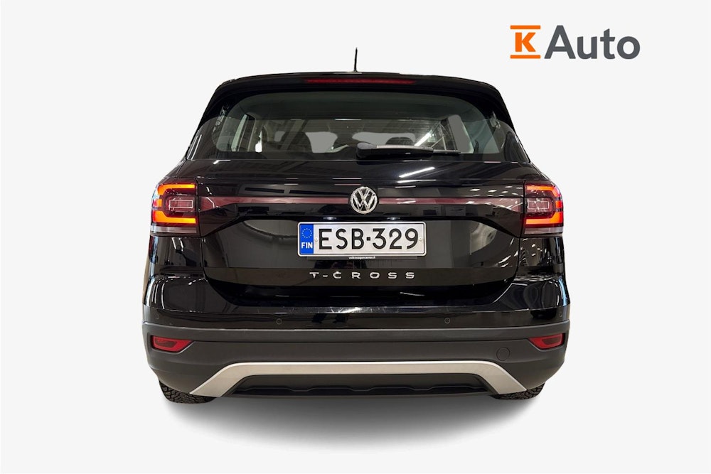 Vaihtoautot: Volkswagen T-Cross, 2020, Bensiini, ESB-329 – K-Auto