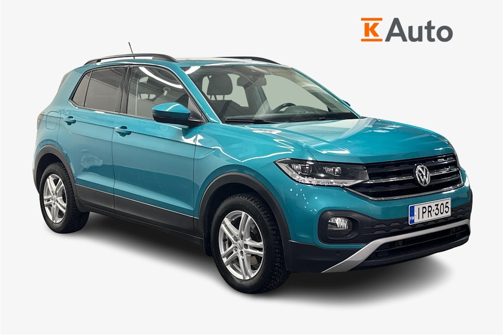 Vaihtoautot: Volkswagen Tiguan, 2022, Bensiini, FPB-646 – K-Auto