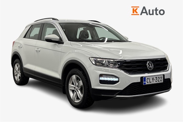 Vaihtoautot: Volkswagen T-Roc, 2022, Bensiini, EUK-799 – K-Auto