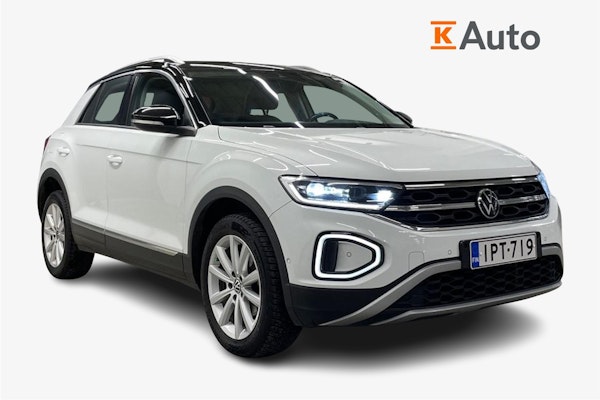 Vaihtoautot: Volkswagen T-Roc, 2018, Bensiini, SMX-908 – K-Auto
