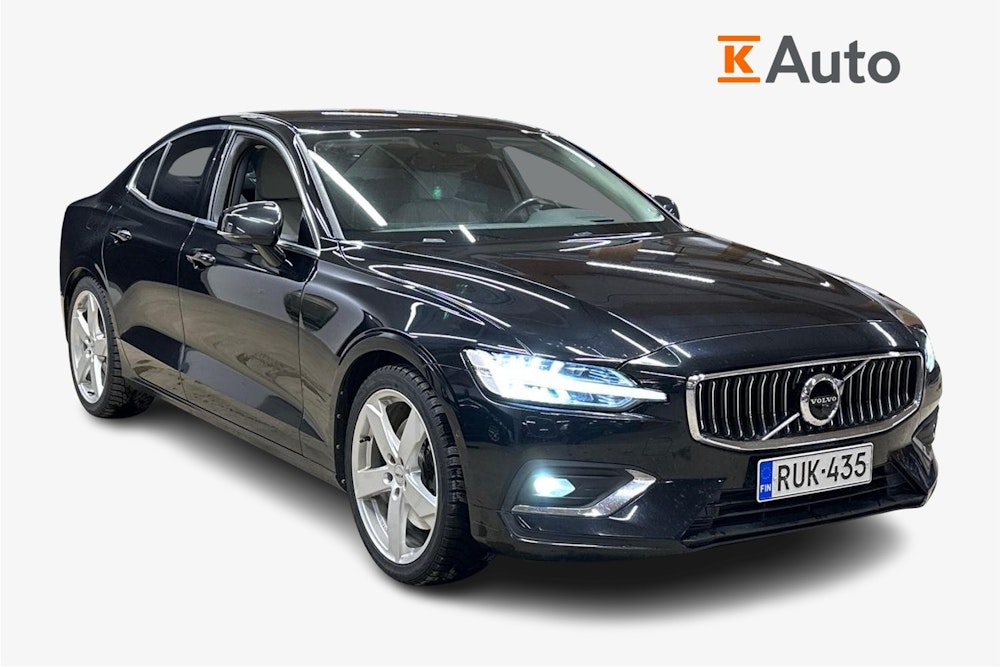 Vaihtoautot: Volvo S60, 2020, Bensiini, RUK-435 – K-Auto