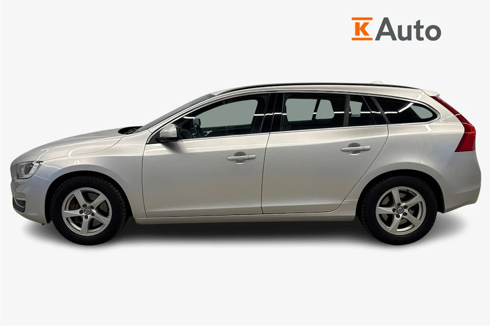 Vaihtoauto: Volvo V60, 2017, Diesel, KSP-387 – K-Auto