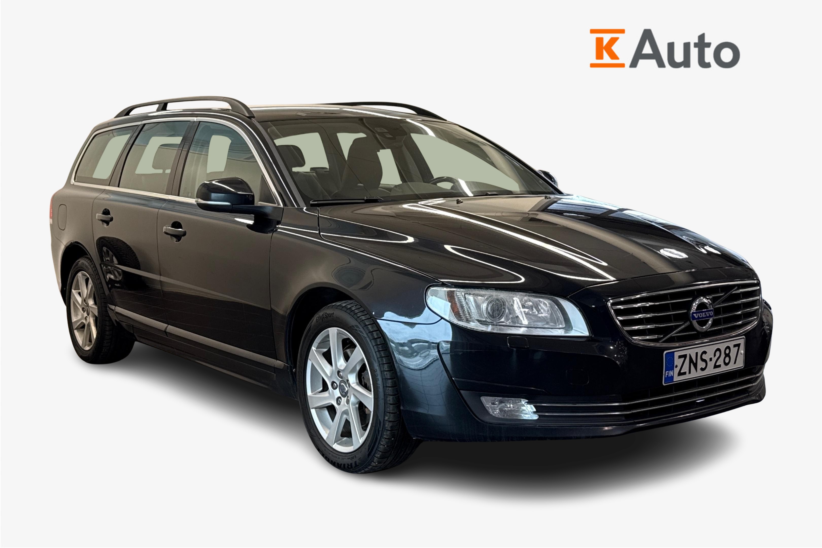 Vaihtoauto: Volvo V70, 2015, Bensiini, ZNS-287 – K-Auto