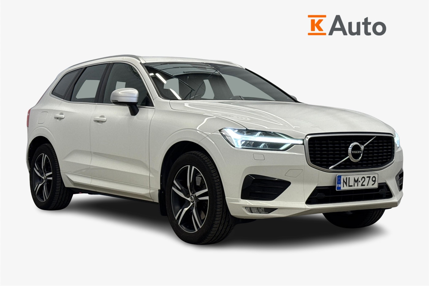 Volvo XC60 vaihtoautot | K-Auto