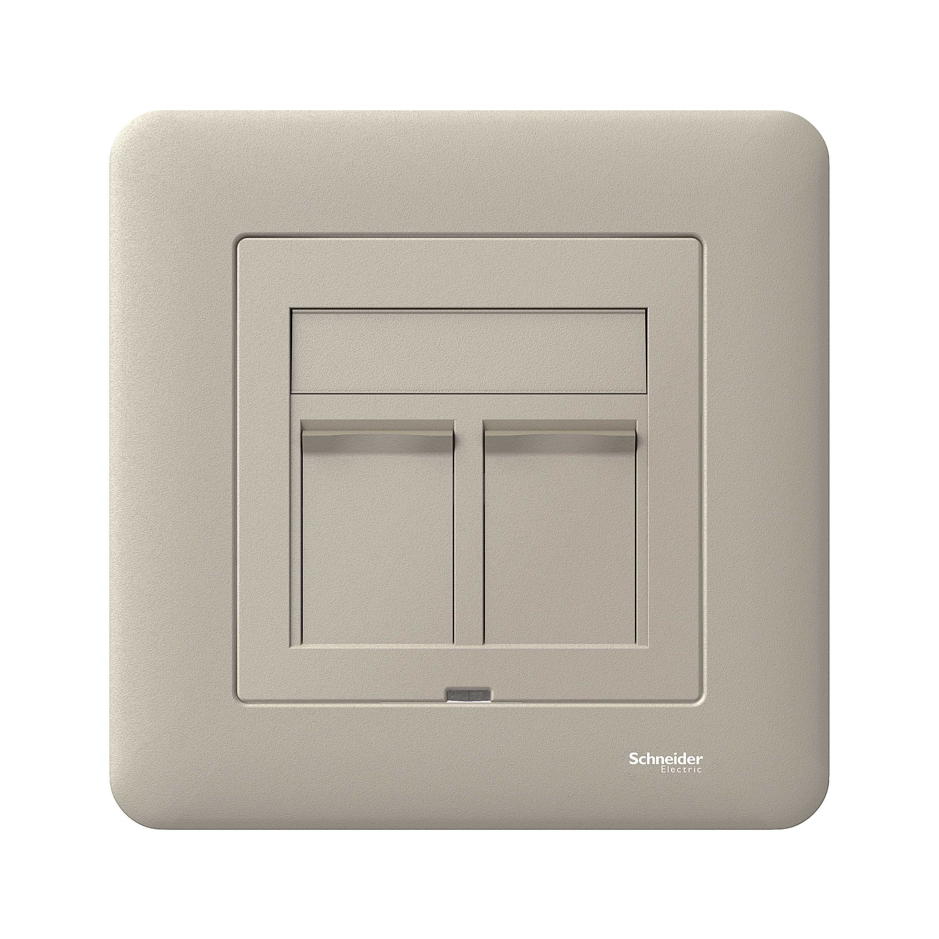 Datapistorasia Schneider Electric Exxact 2xRJ45 metalli - K-Rauta