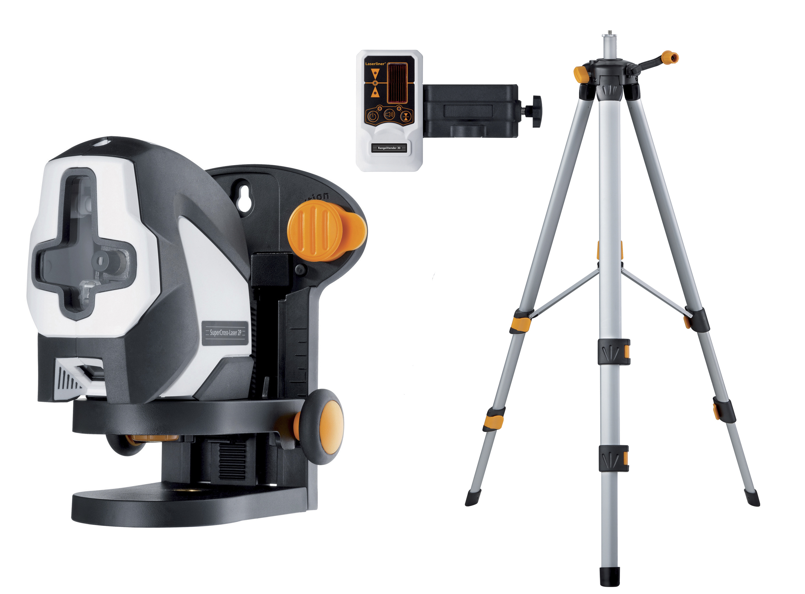 Linjalaser Laserliner SuperCross-Laser 2P Set - K-Rauta