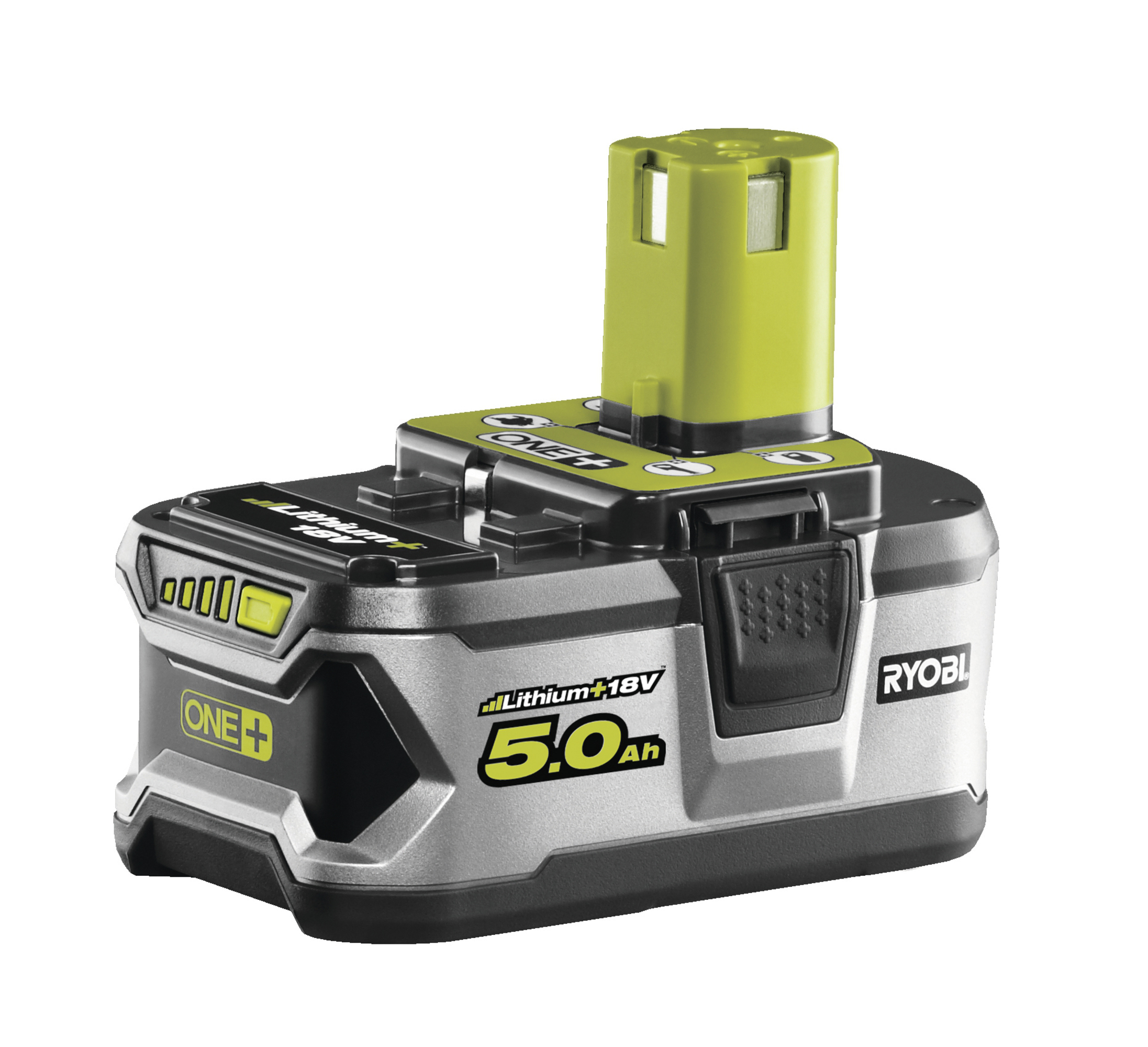 Akku Ryobi RB18L50 18V 5,0Ah Lithium ONE+ - K-Rauta