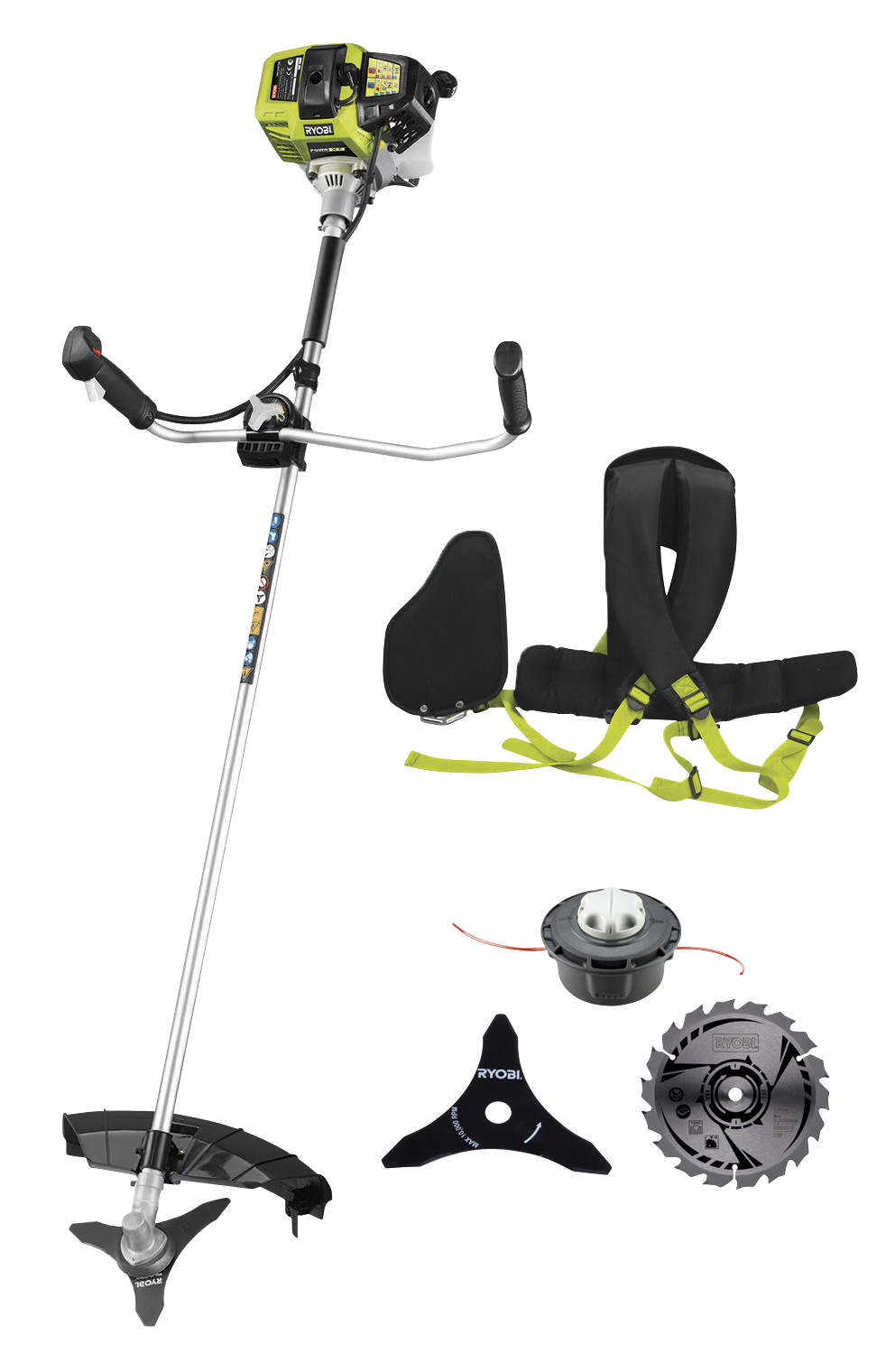 Raivaussaha Ryobi RBC52FSBOS 52cm³ - K-Rauta
