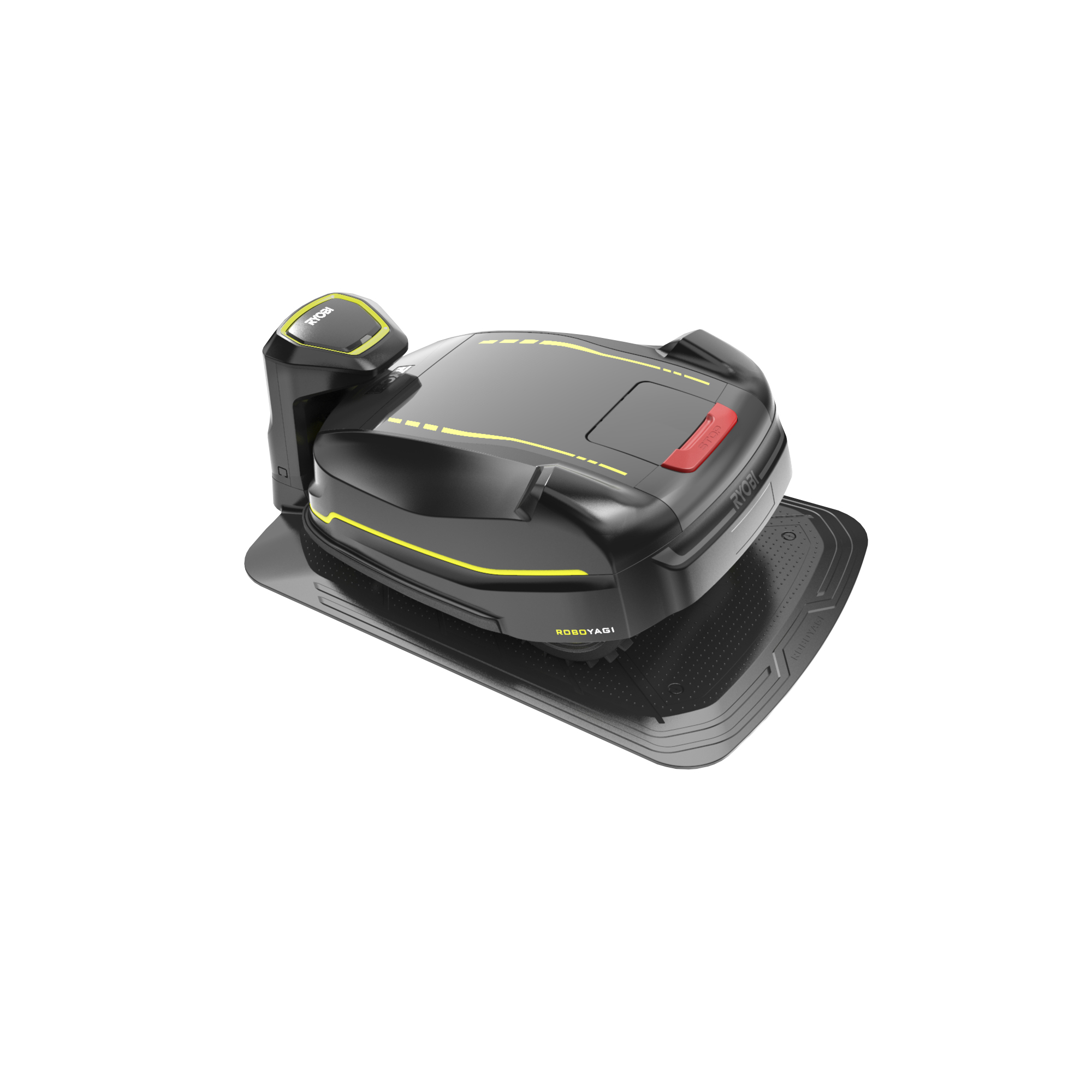 Robottiruohonleikkuri Ryobi roboyagi 36V - K-Rauta