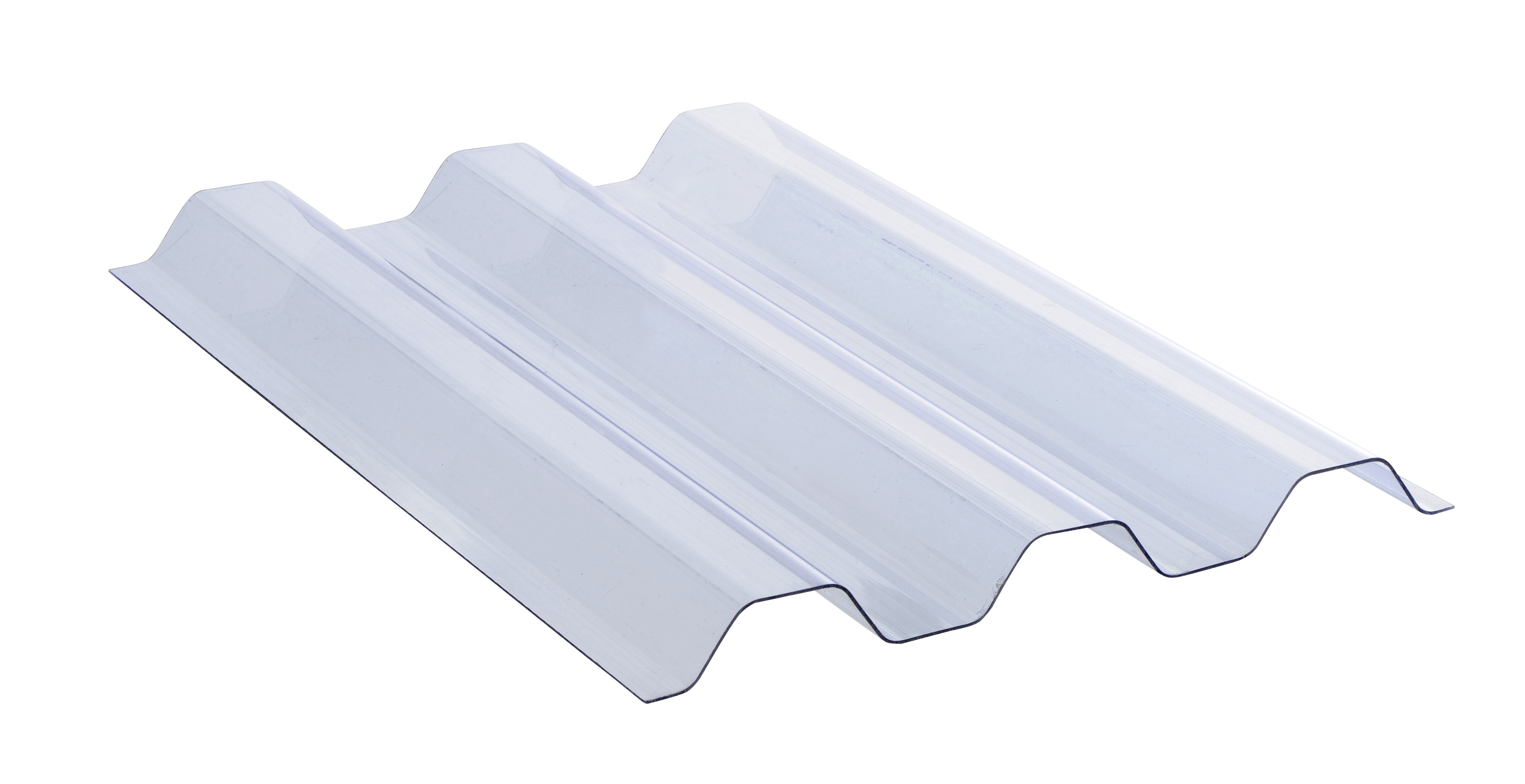 Valokate PROF Greca kirkas 1,0x1060x2500mm PVC sinertävä - K-Rauta