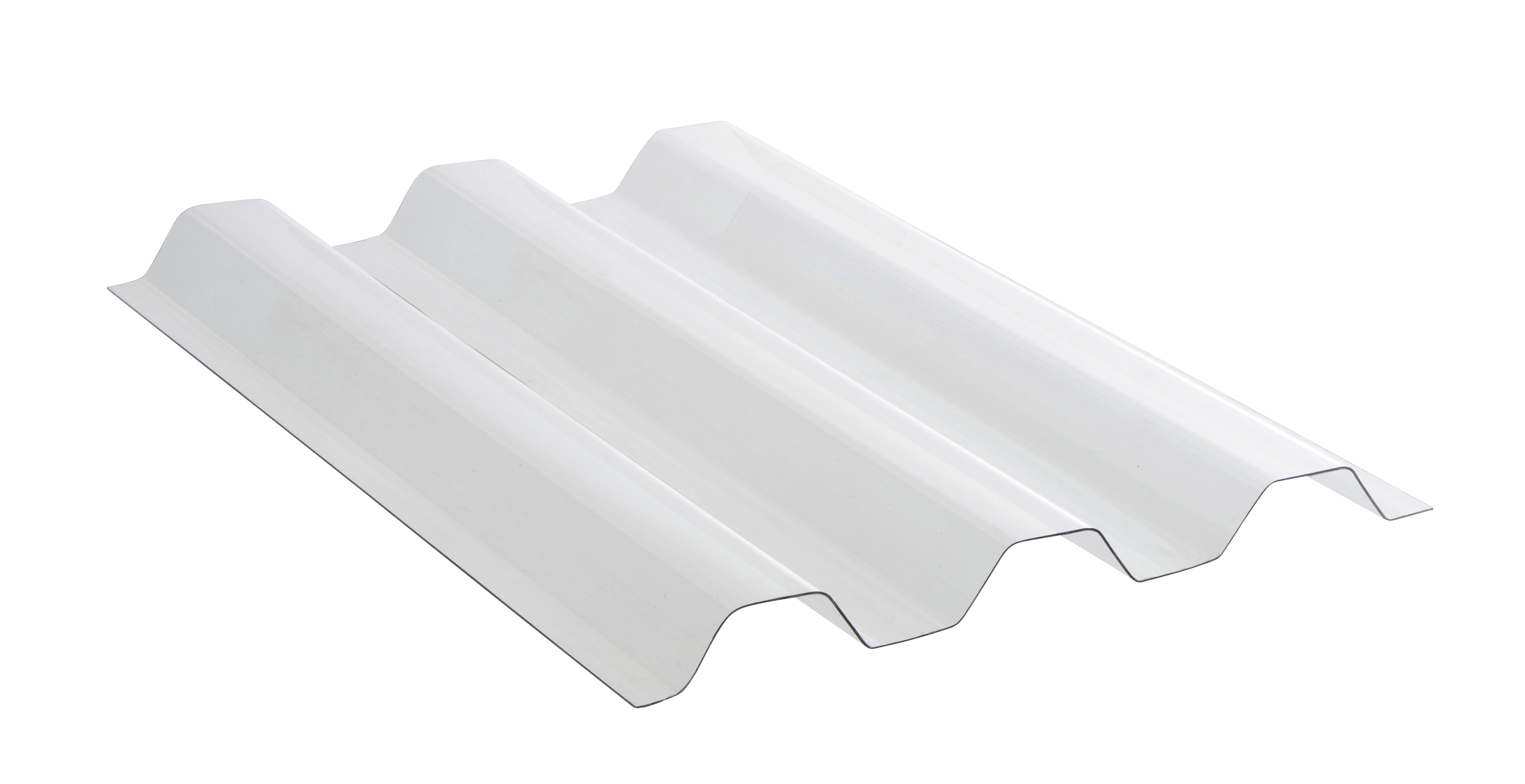 Valokate PROF Marlon kirkas 0,8x1060x3500mm PC - K-Rauta