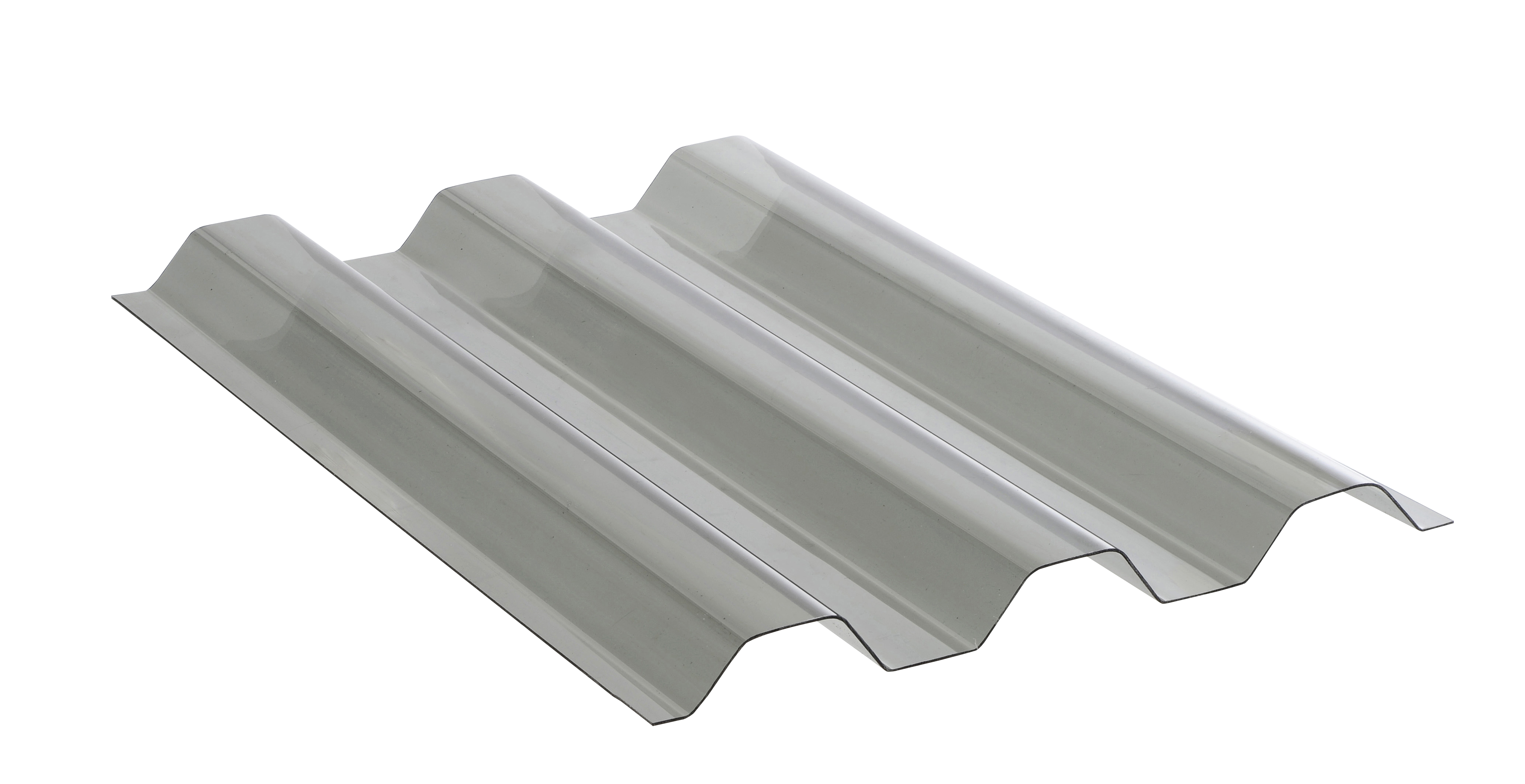 Valokate PROF Marlon harmaa 0,8x1060x2500mm PC - K-Rauta