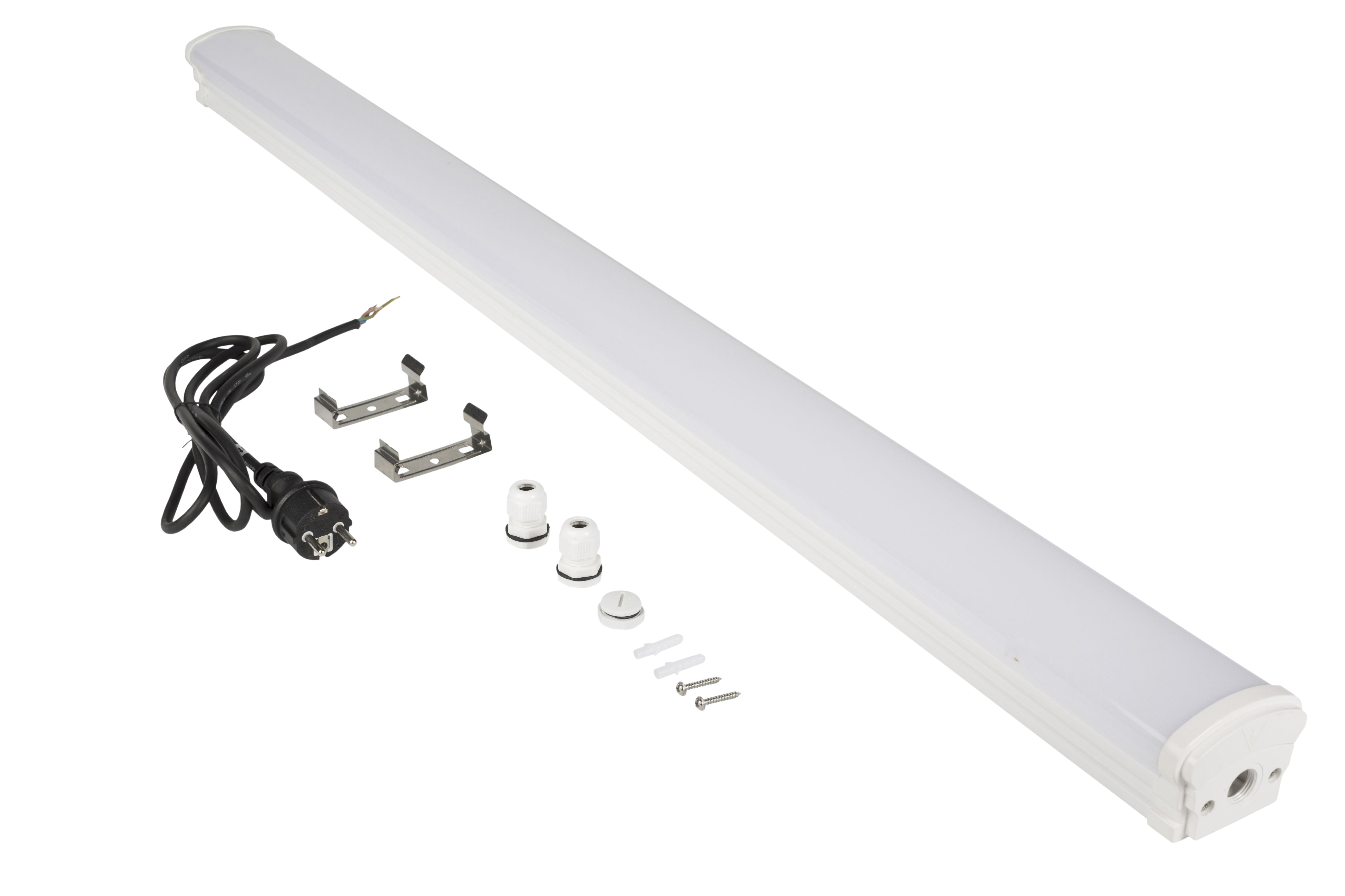 Led-valaisin HQ 1200mm 5500lm 43W 4000K IP65 - K-Rauta