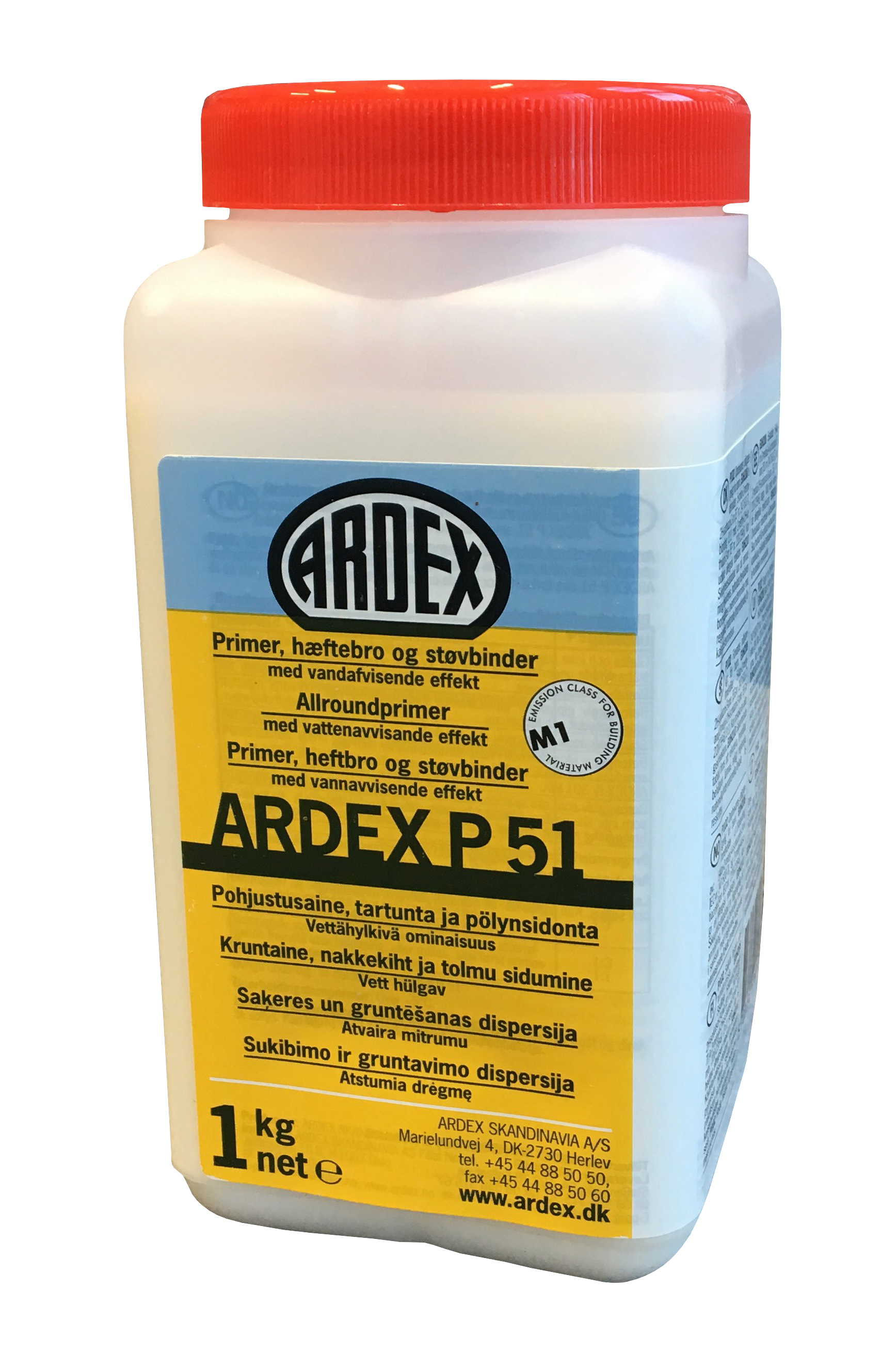 Pohjustusaine ARDEX P 51 1kg - K-Rauta