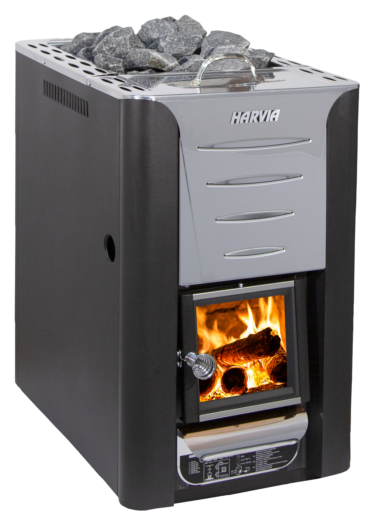 Puukiuas Harvia 20 Pro ES - K-Rauta