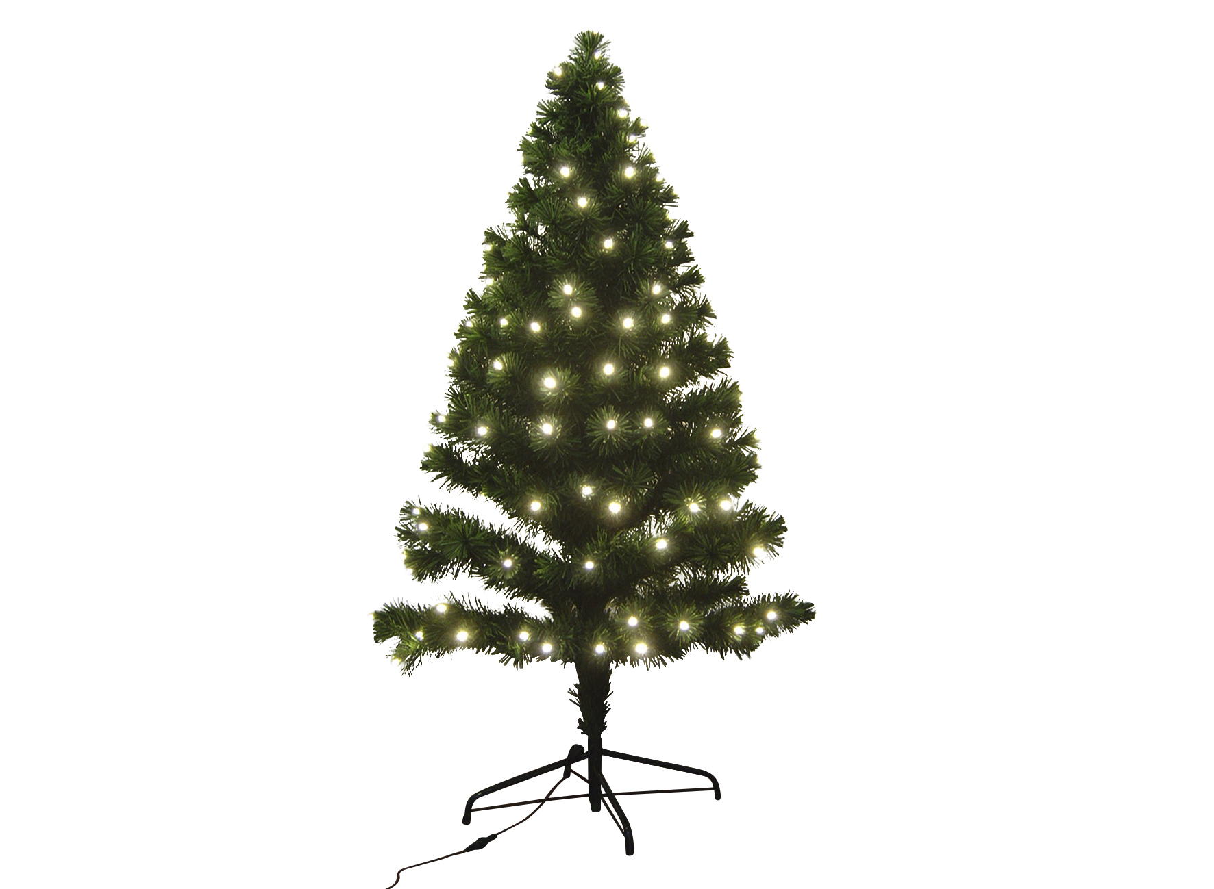 Joulukuusi led-valoilla 150cm - K-Rauta