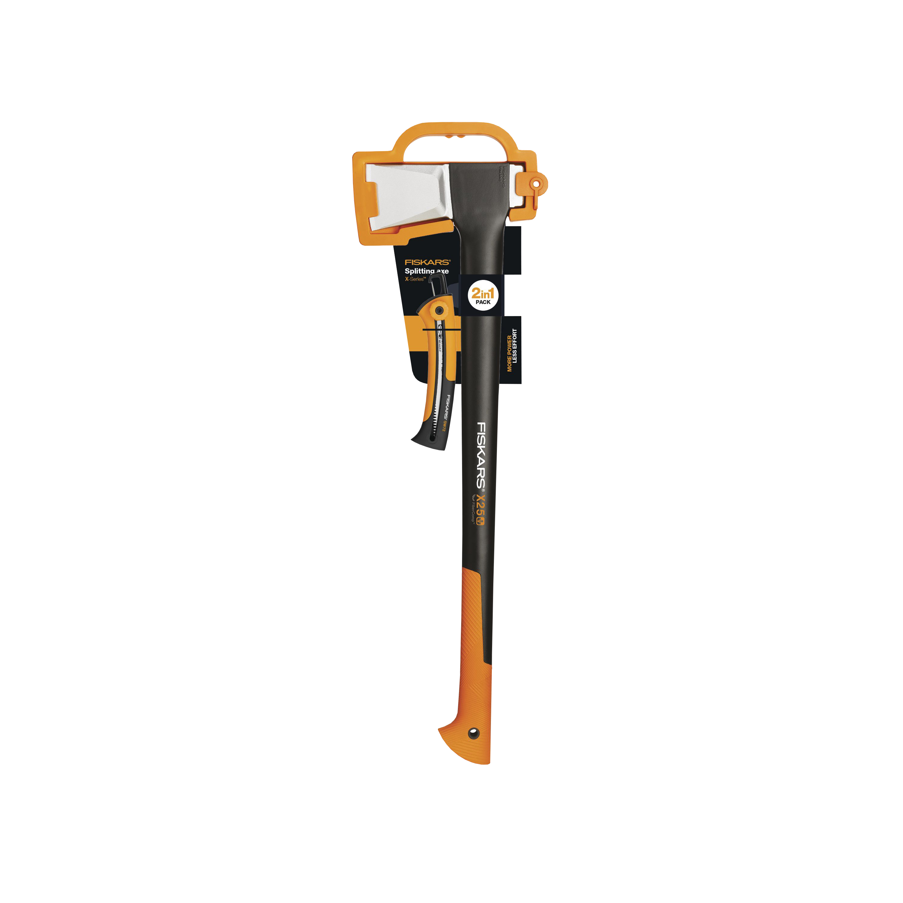 Kirves X25 ja retkisaha sw73 setti Fiskars - K-Rauta