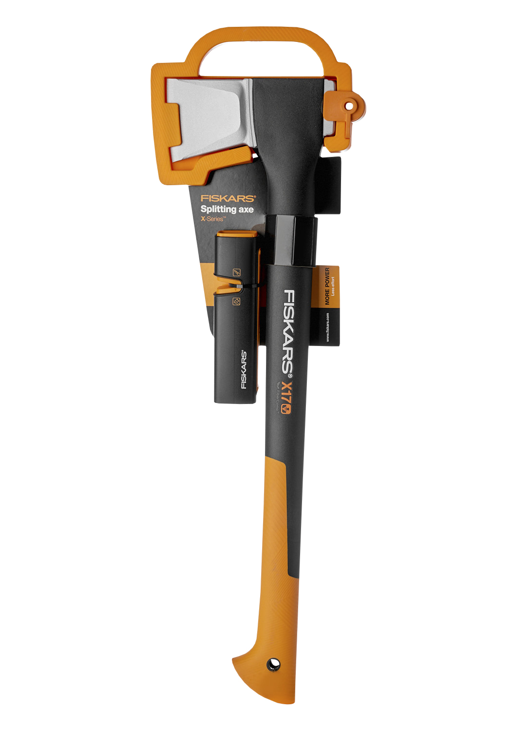 Halkaisukirves Fiskars X17 M + Xsharp teroitin - K-Rauta