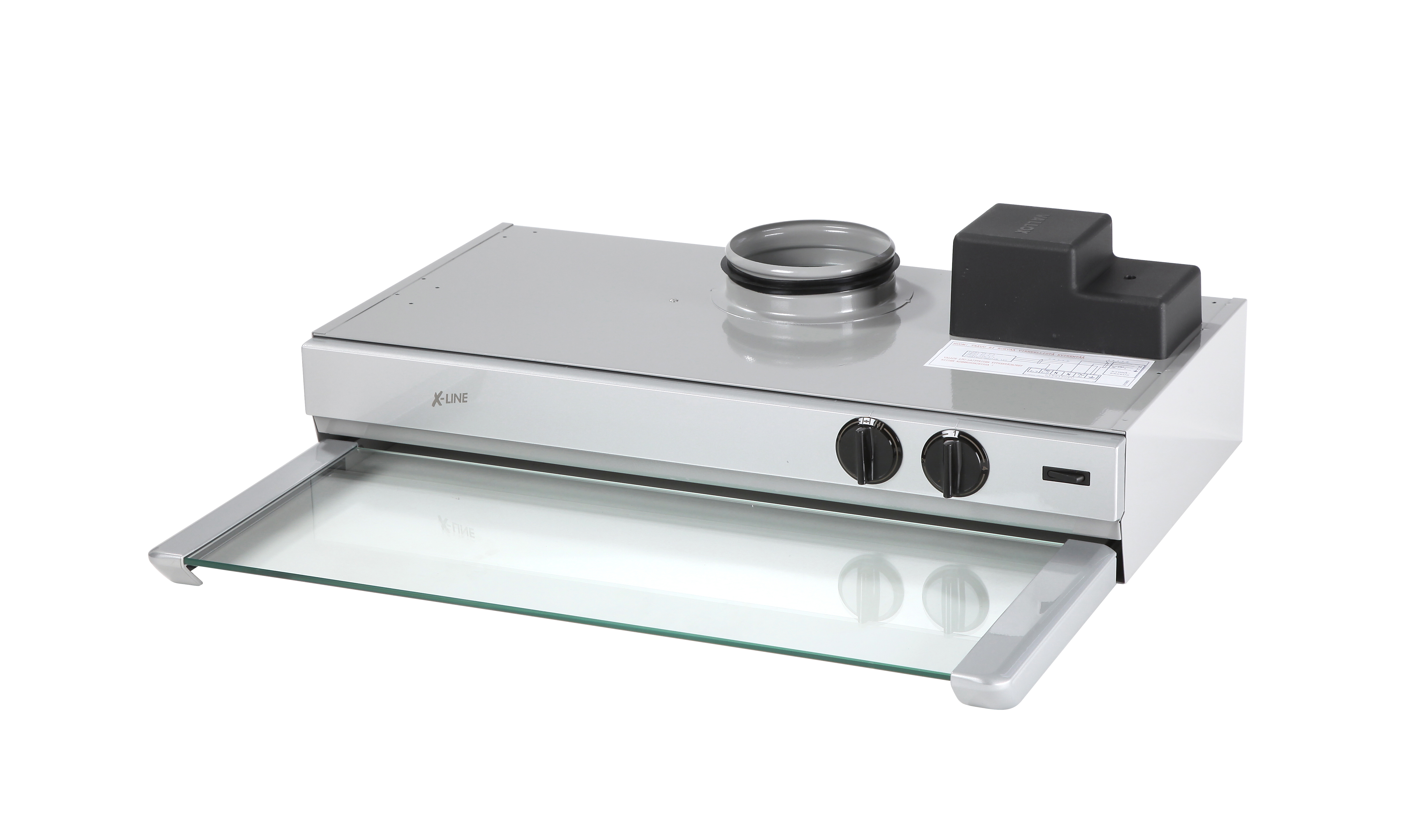 Liesikupu Vallox ptx 600 slim-line harmaa - K-Rauta
