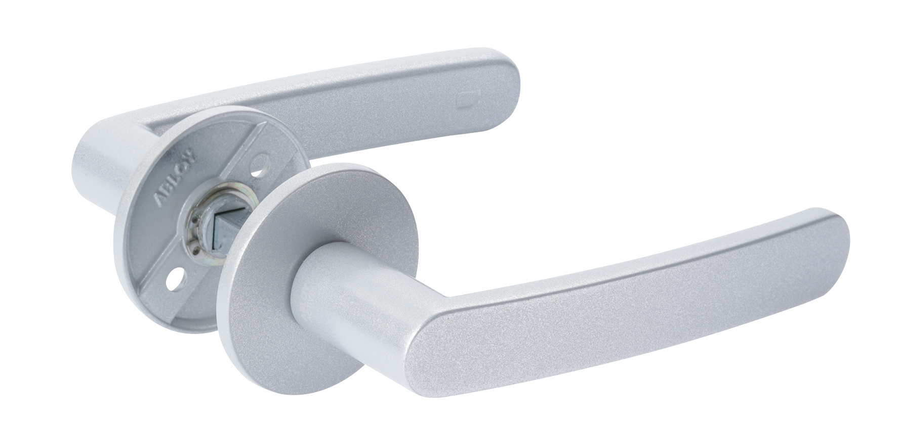 Sisäoven painike Abloy Polar 6/008 harmaa - K-Rauta