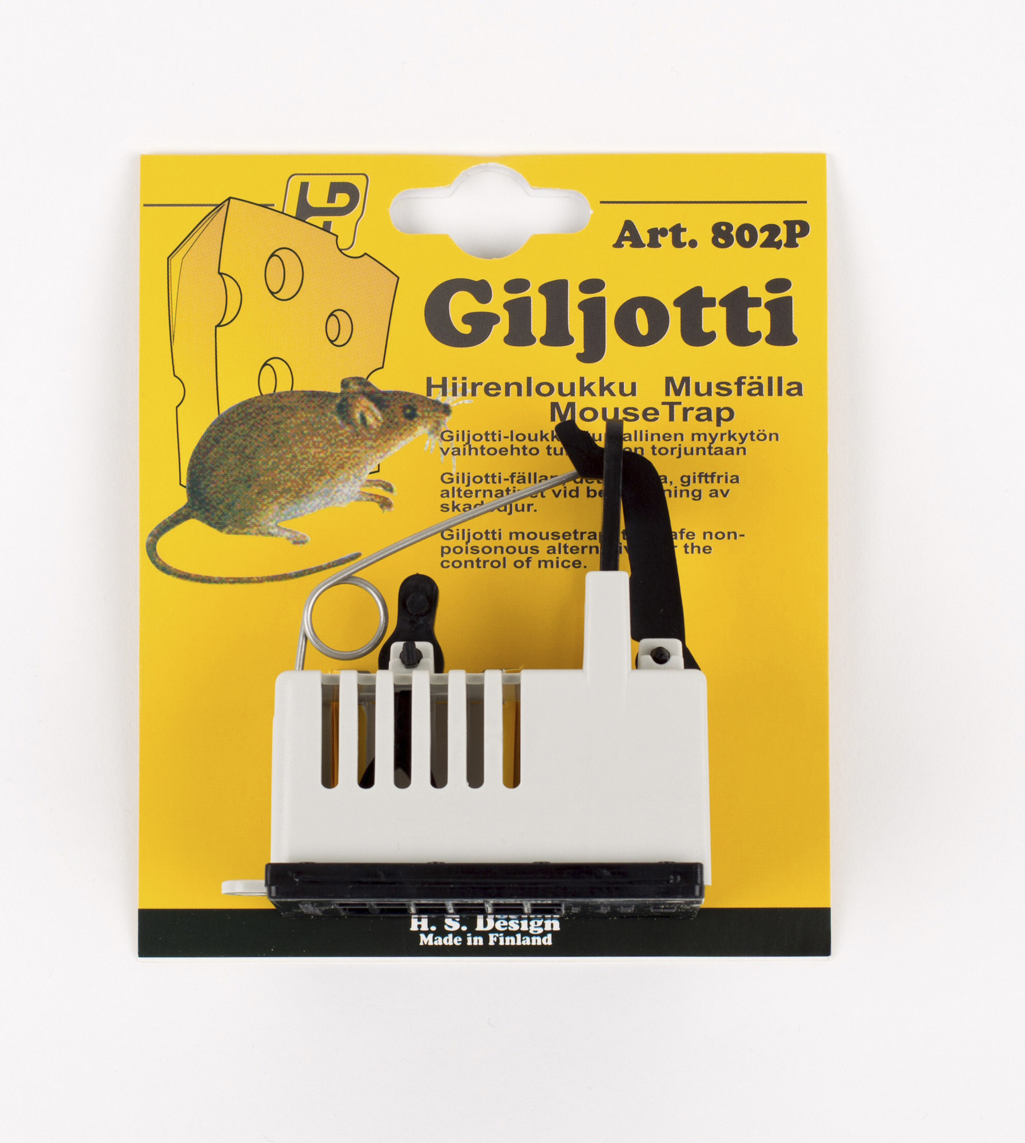 Hiirenloukku Giljotti 802p - K-Rauta