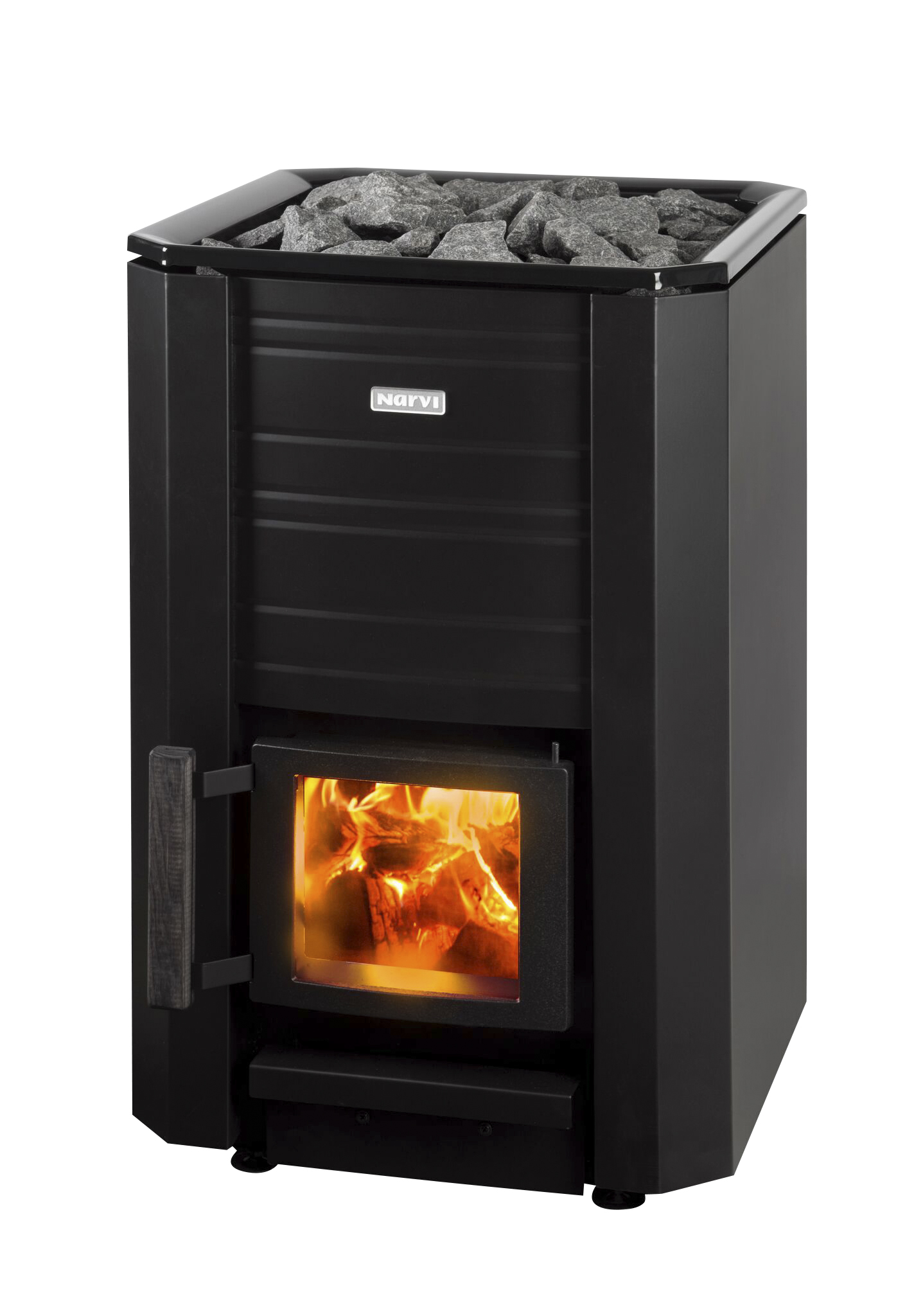 Puukiuas Narvi Black 16 - K-Rauta