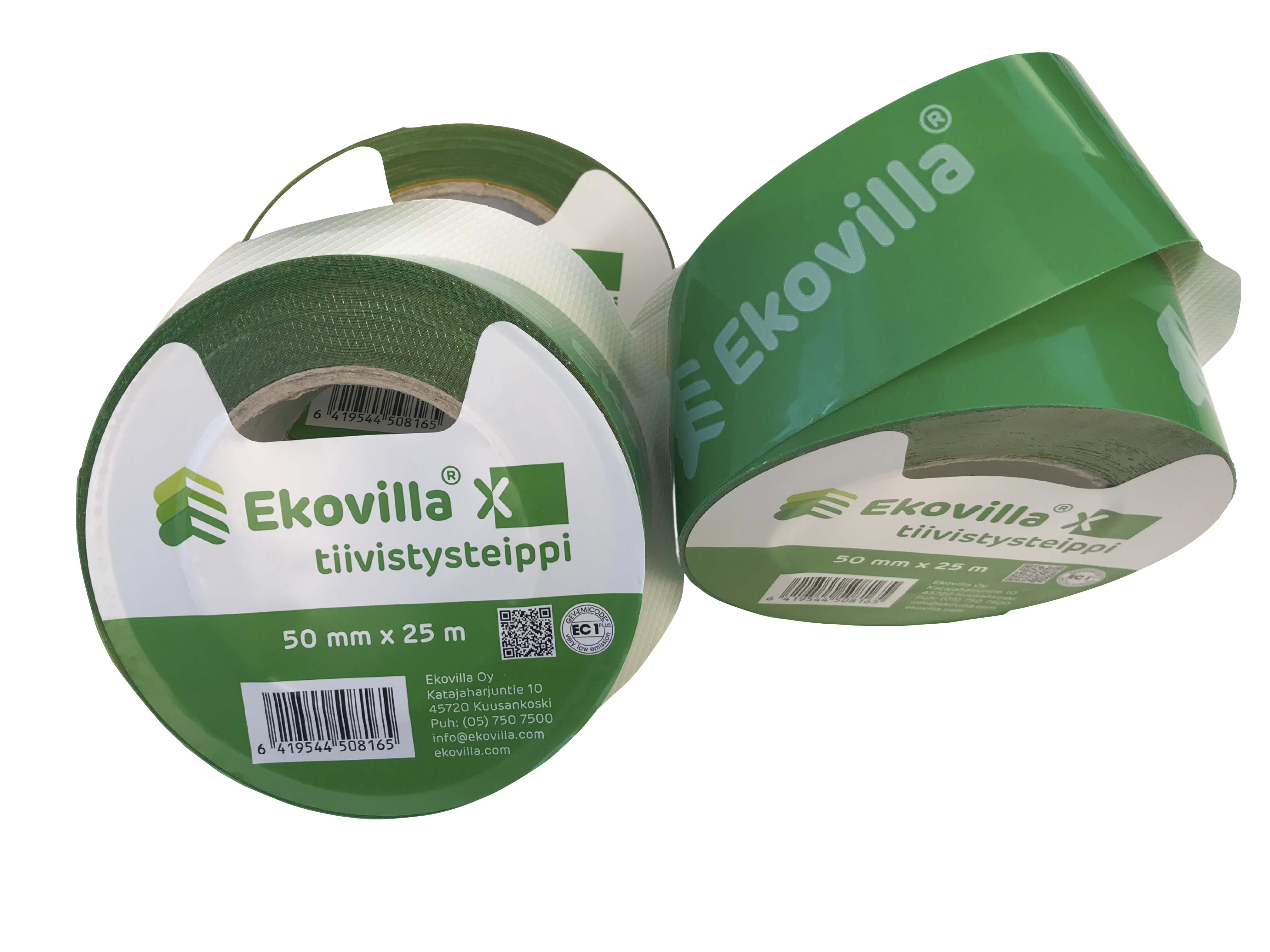 Tiivistysteippi Ekovilla X5 50mm 25m - K-Rauta