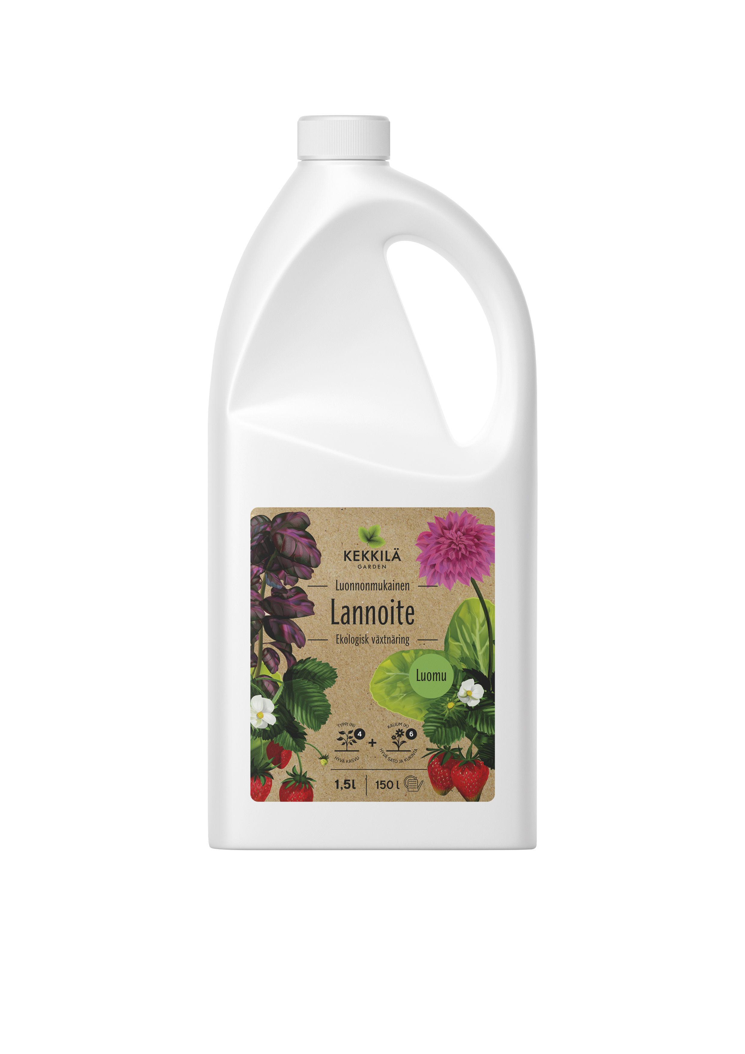 Lannoite Kekkilä luonnonmukainen 1,5l - K-Rauta