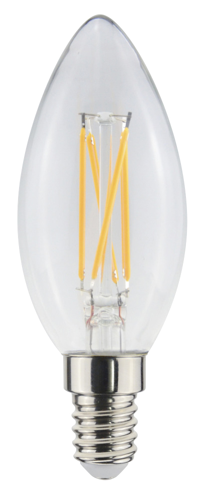 Led-kynttilälamppu Airam Decor 470lm E14 2200K himmennettävä kirkas 5W - K-Rauta