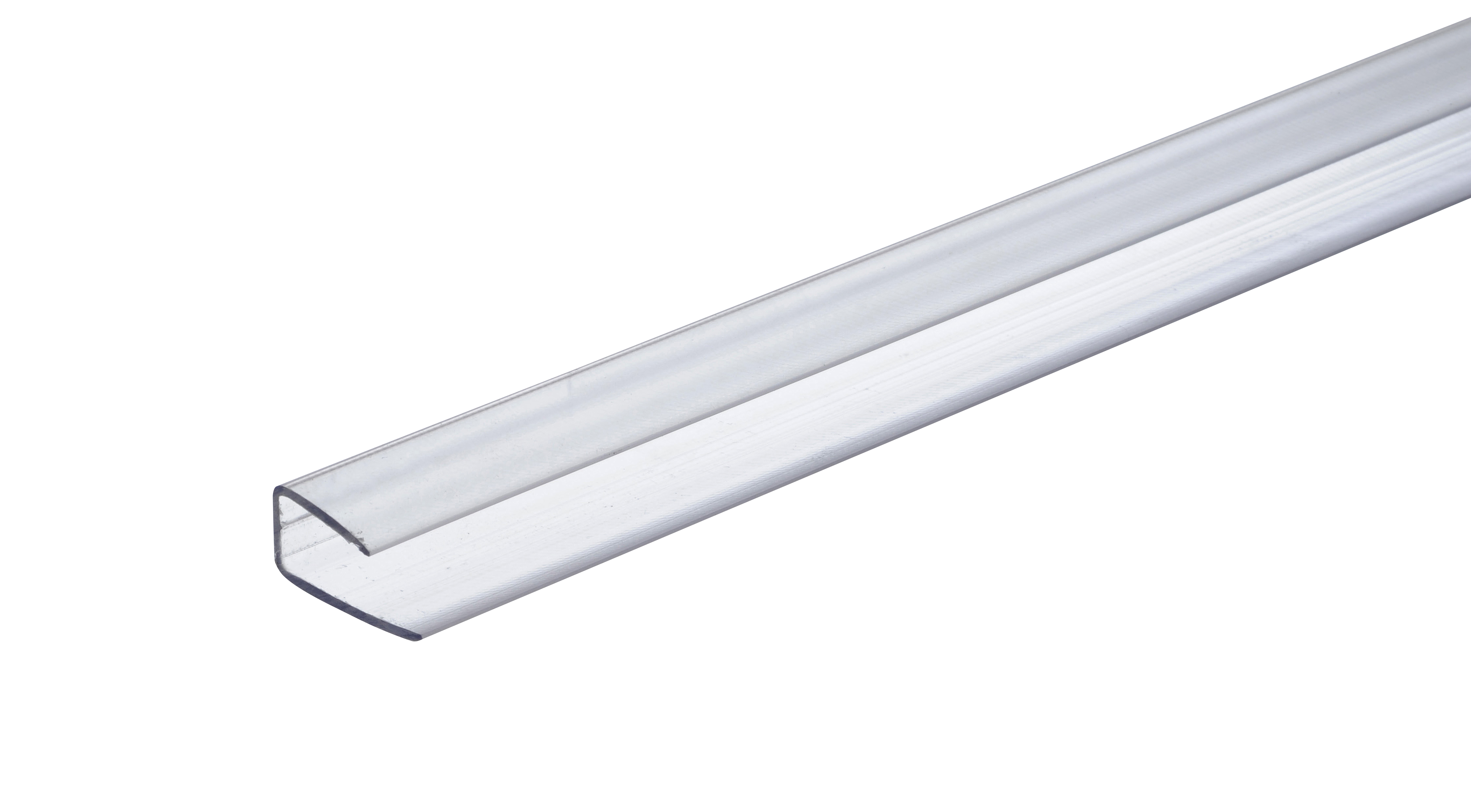 U-profiili kirkas polykarbonaatti 6x980mm - K-Rauta