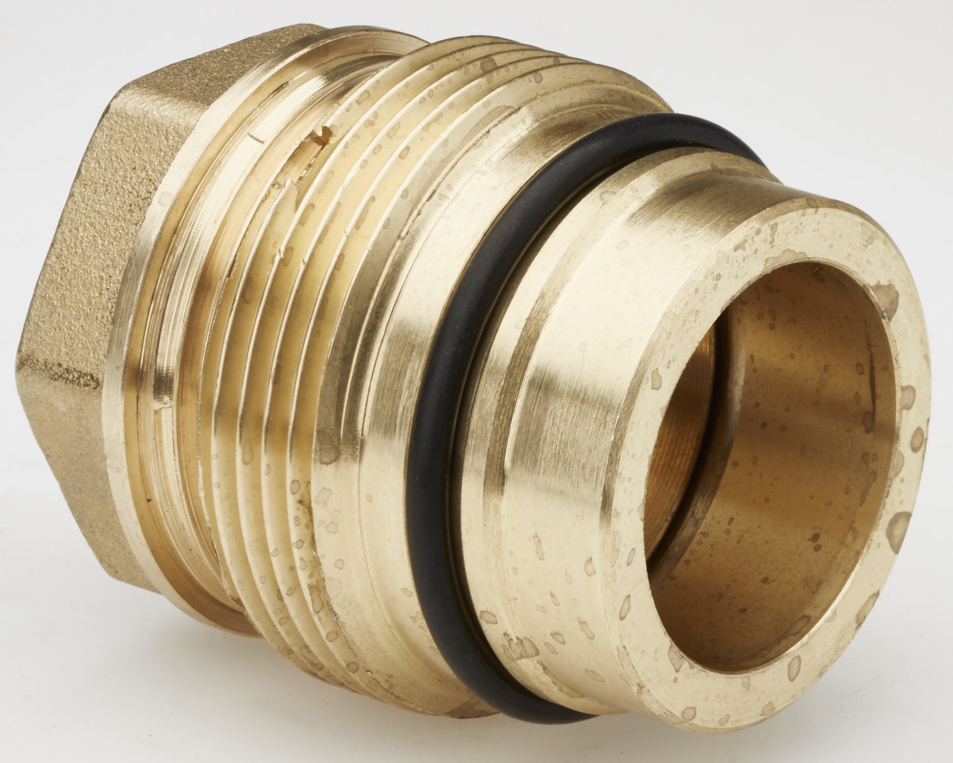 Muoviputken liitin PROF 40x32 supistus erikoismessinki - K-Rauta