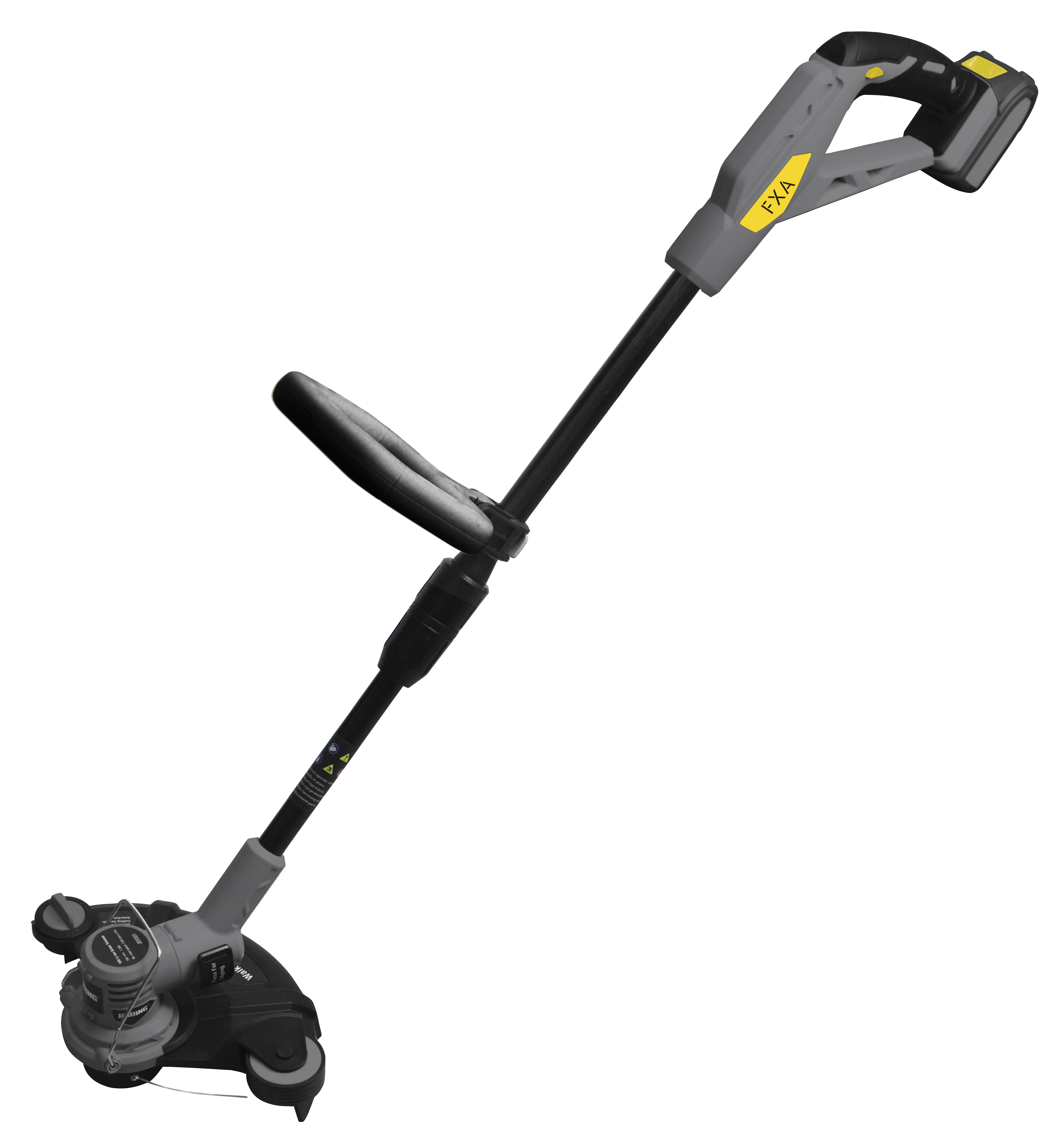 AKKUTRIMMERI FXA 18V XCLICK 1X2,0AH - K-Rauta