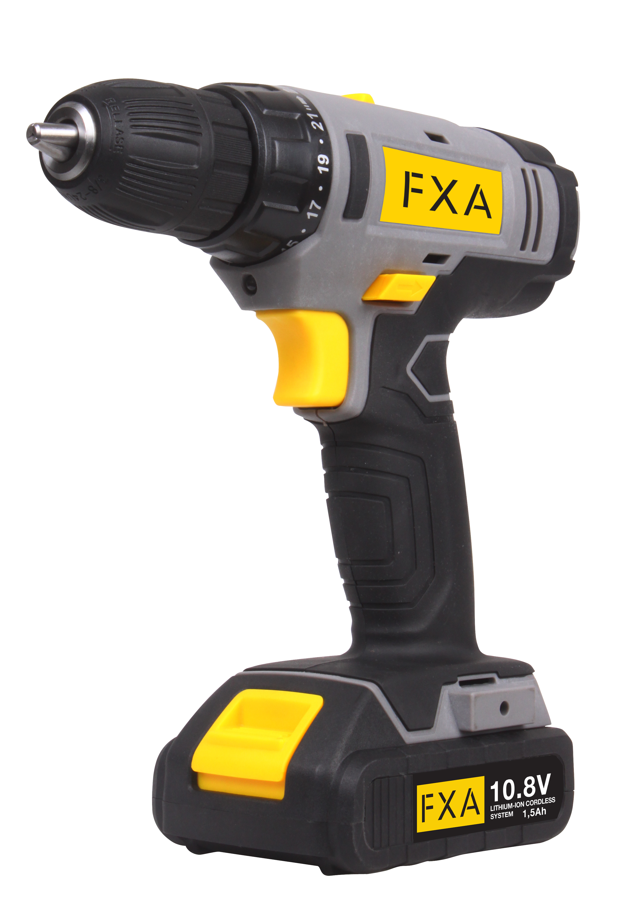 Akkuporakone FXA 10,8V 1x1,5Ah - K-Rauta